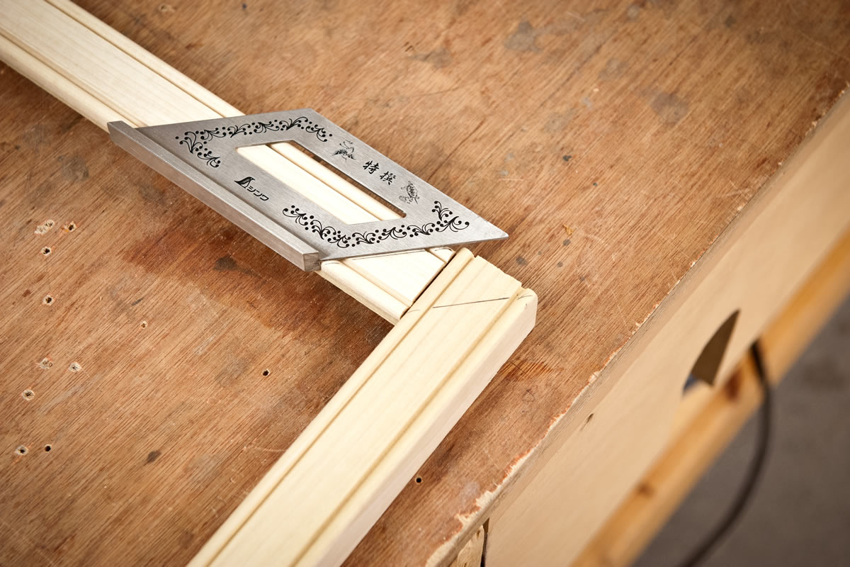 Step-by-Step: Picture Framing - Woodworking Wisdom | Axminster Tools