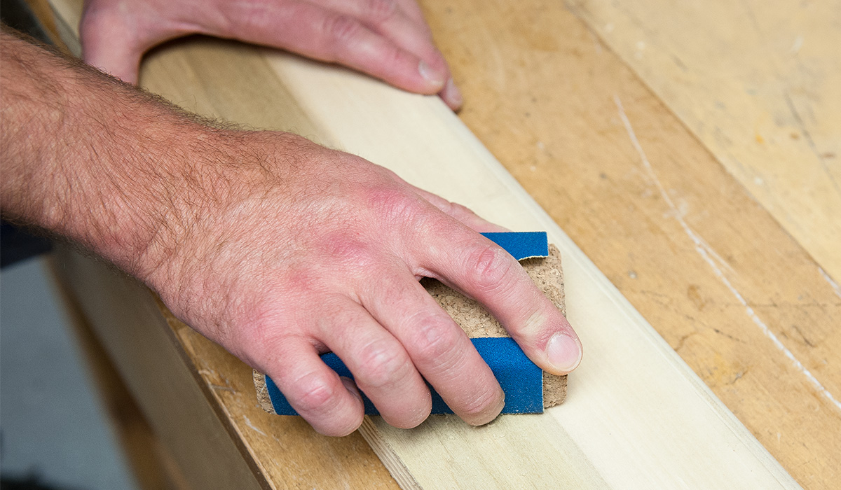 Hand Sanding Top Tips | How To Guide | The Knowledge | Axminster Tools