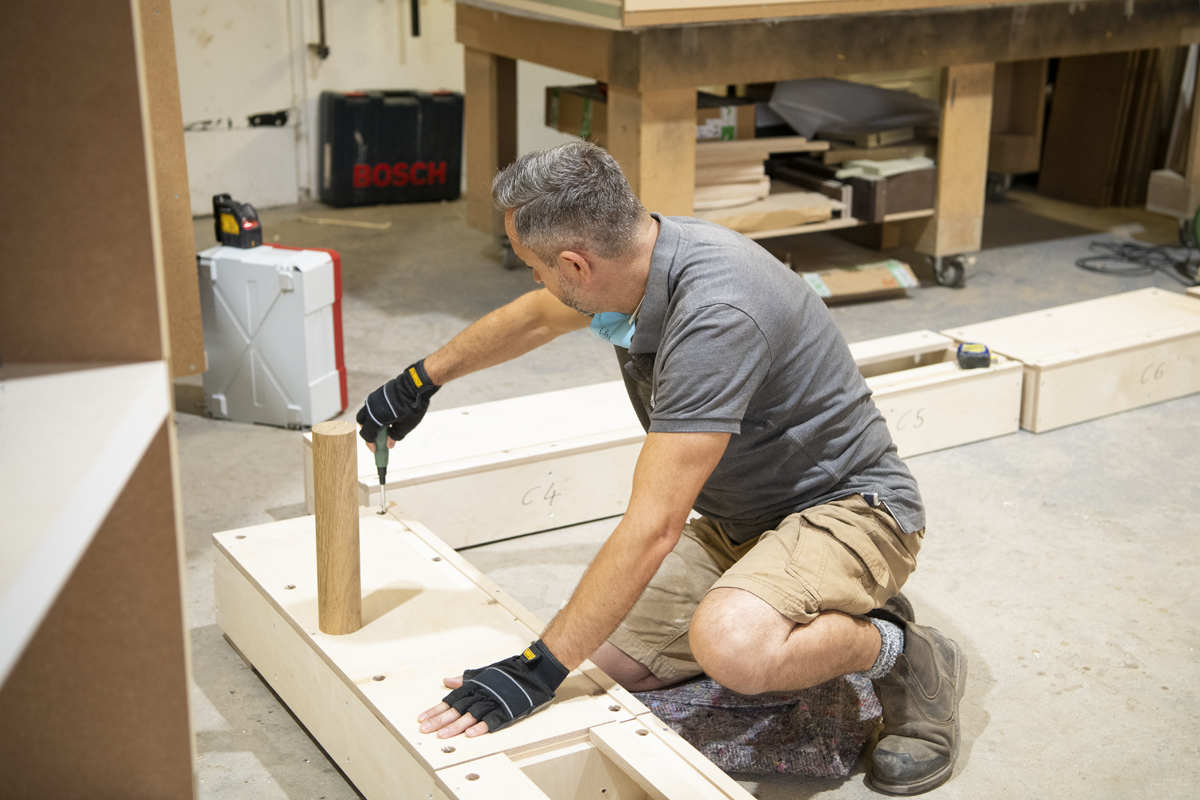 William Garvey Bespoke Furniture Makers - Woodworking Wisdom ...