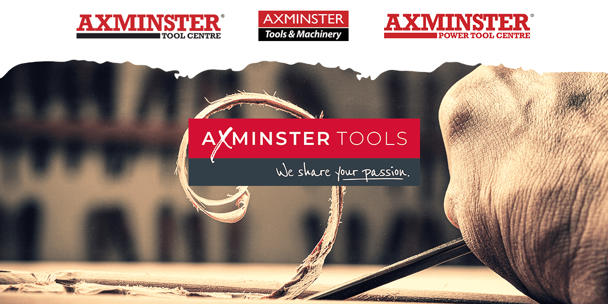 New Look, Same Passion - Woodworking Wisdom | Axminster Tools