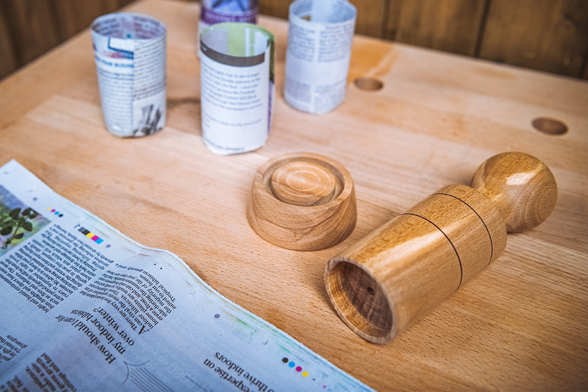 How to Turn a Seed Pot Maker - Woodworking Wisdom | Axminster Tools