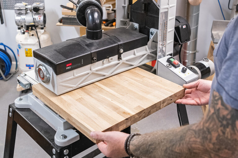 Drum Sander | Why Buy A Drum Sander? | Axminster Tools
