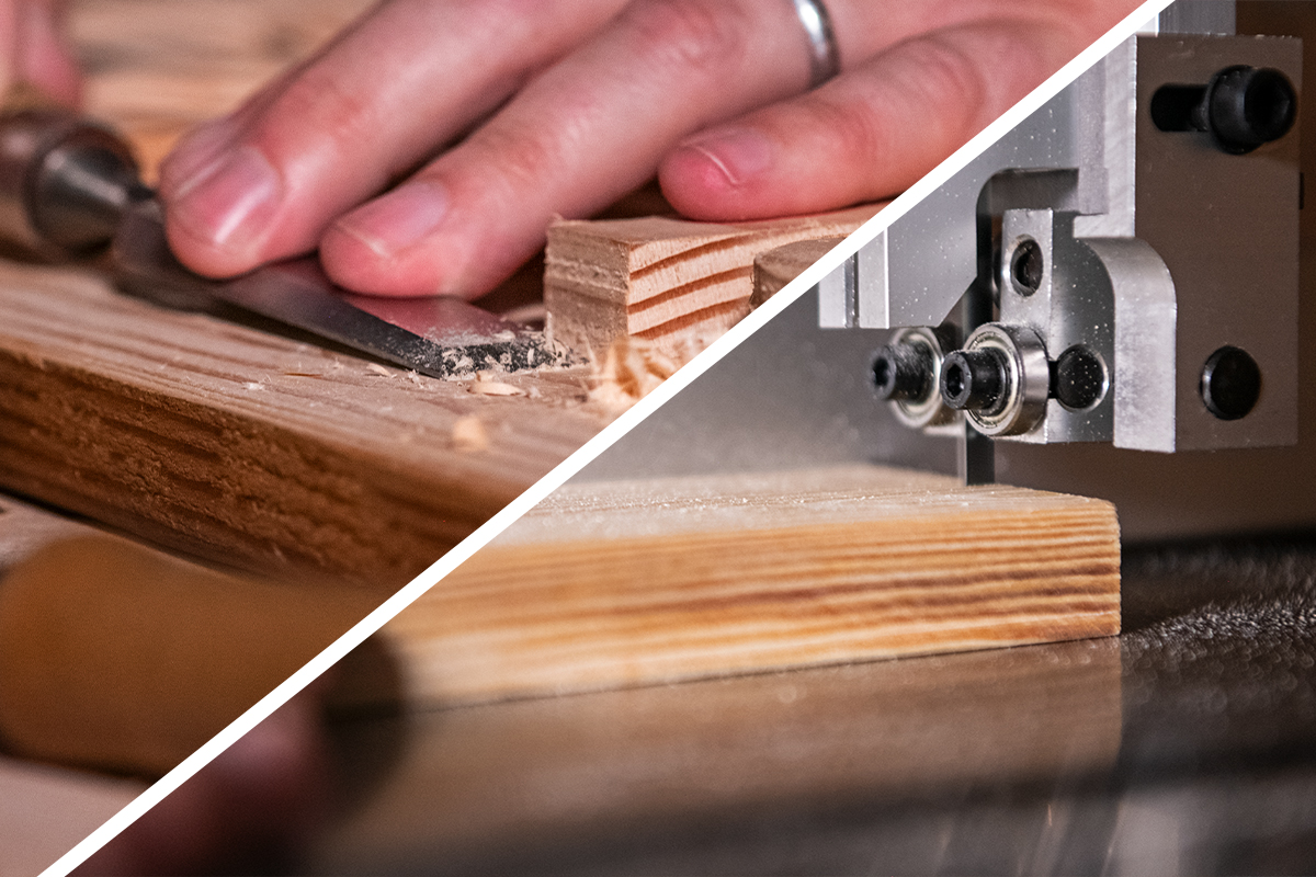 Making The Leap From Hand Tools To Machines | Woodworking | Axminster Tools