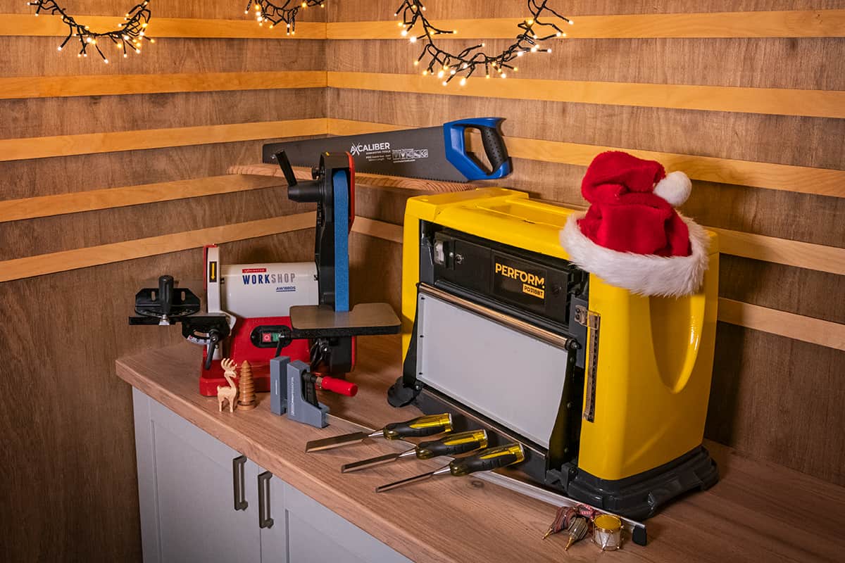 Axminster Tools Christmas Gifts | Buying Guide 2025 | Axminster Tools