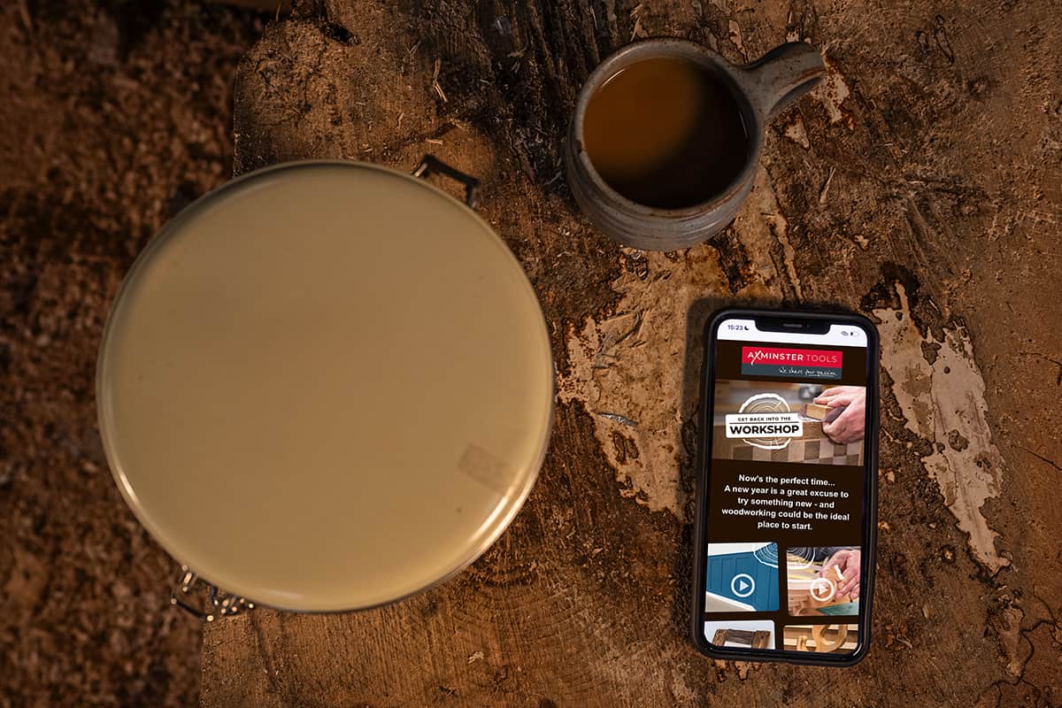 Email Updates from Axminster Tools | Woodworking Content | Axminster Tools