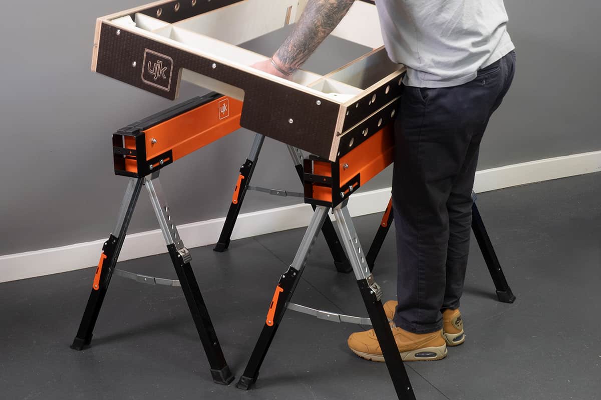 Building Your Ideal Workbench With UJK - Woodworking Wisdom | Axminster ...