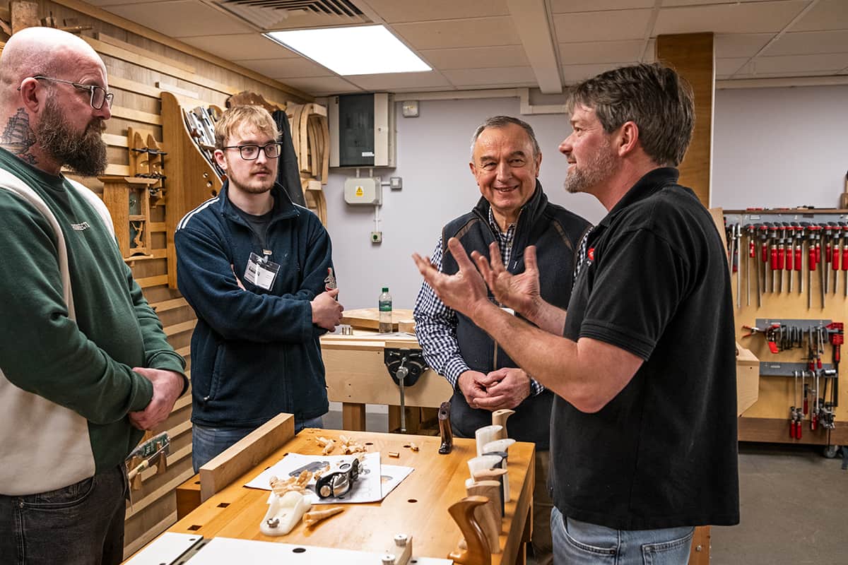 Service at Axminster Tools: Genuine Support, Every Day | Axminster Tools